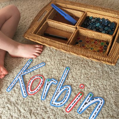 Tracing Letters and Numbers | All Australian State Fonts - Stay Classy ...