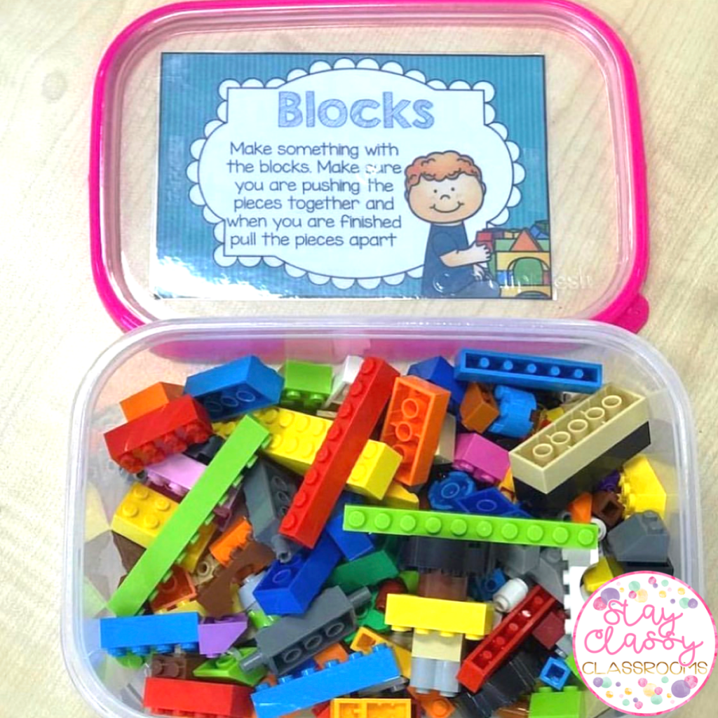Fine Motor Activities Mega Pack - Stay Classy Classrooms