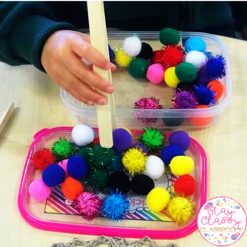 Fine Motor Activities Mega Pack - Stay Classy Classrooms