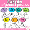 Auslan Alphabet Posters - Stay Classy Classrooms