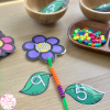 Counting and Addition Flowers - Stay Classy Classrooms