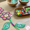 Counting and Addition Flowers - Stay Classy Classrooms
