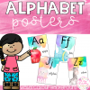 Alphabet Posters - Watercolour - Stay Classy Classrooms
