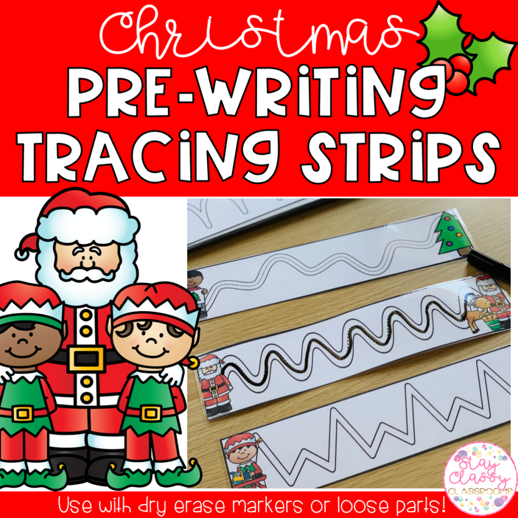 Christmas Hands-On Activities BUNDLE - Stay Classy Classrooms