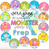 Watercolour Monsters Classroom Theme Pack - Stay Classy Classrooms