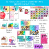 Watercolour Australian Classroom Display Bundle - TASMANIAN FONTS ...