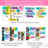 Watercolour Australian Classroom Display Bundle - NEW SOUTH WALES FONTS ...