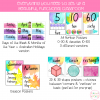 Watercolour Australian Classroom Display Bundle - NEW SOUTH WALES FONTS ...