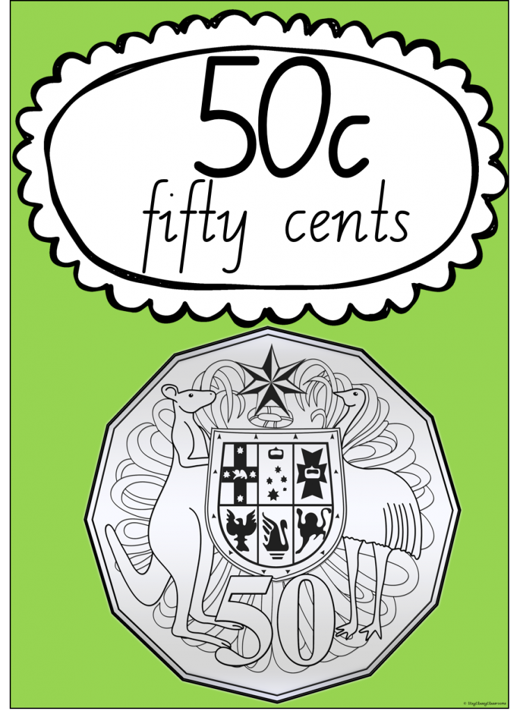 Australian Money Posters Rainbow - Stay Classy Classrooms