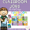 Classroom Jobs Helpers Chart - Stay Classy Classrooms