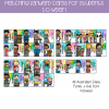 Watercolour Classroom Jobs Helpers Chart - Stay Classy Classrooms