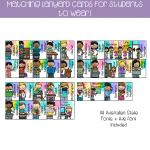 Watercolour Classroom Jobs Helpers Chart - Stay Classy Classrooms