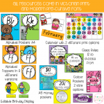 Australian Classroom Display Bundle - VICTORIAN FONTS - Stay Classy ...