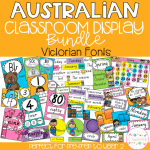 Australian Classroom Display Bundle - VICTORIAN FONTS - Stay Classy ...