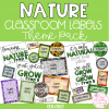 Alphabet Posters - Nature Photos - Stay Classy Classrooms