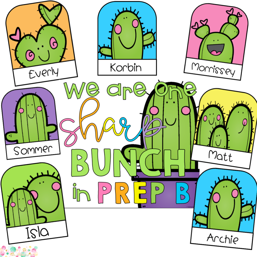 Cactus Classroom Theme Pack - Stay Classy Classrooms