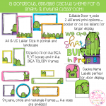 Cactus Classroom Theme Pack - Stay Classy Classrooms