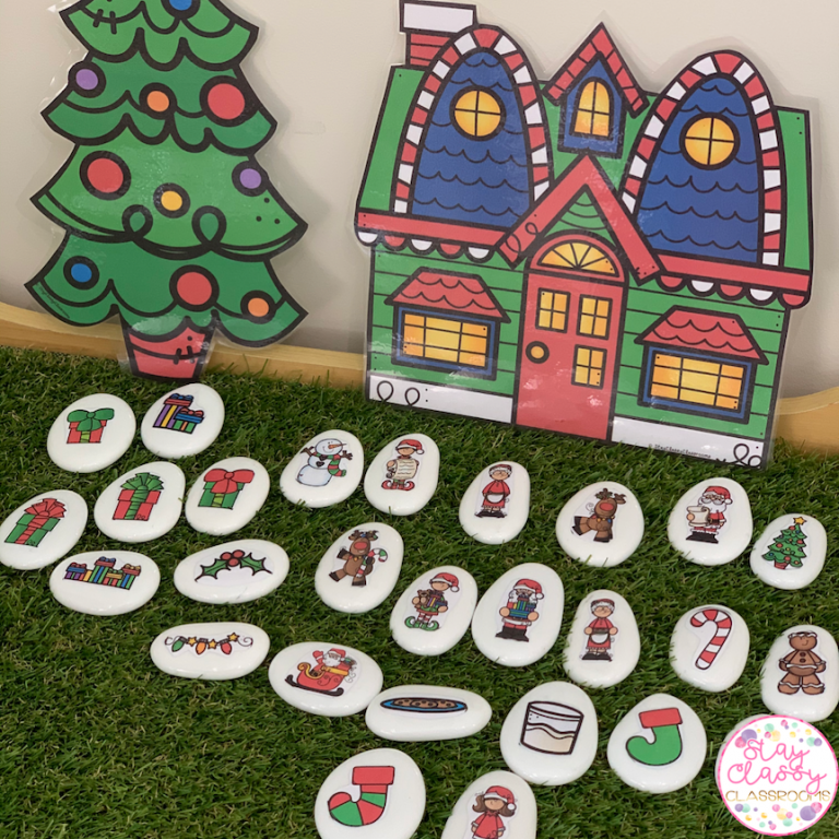 Christmas Hands-On Activities BUNDLE - Stay Classy Classrooms