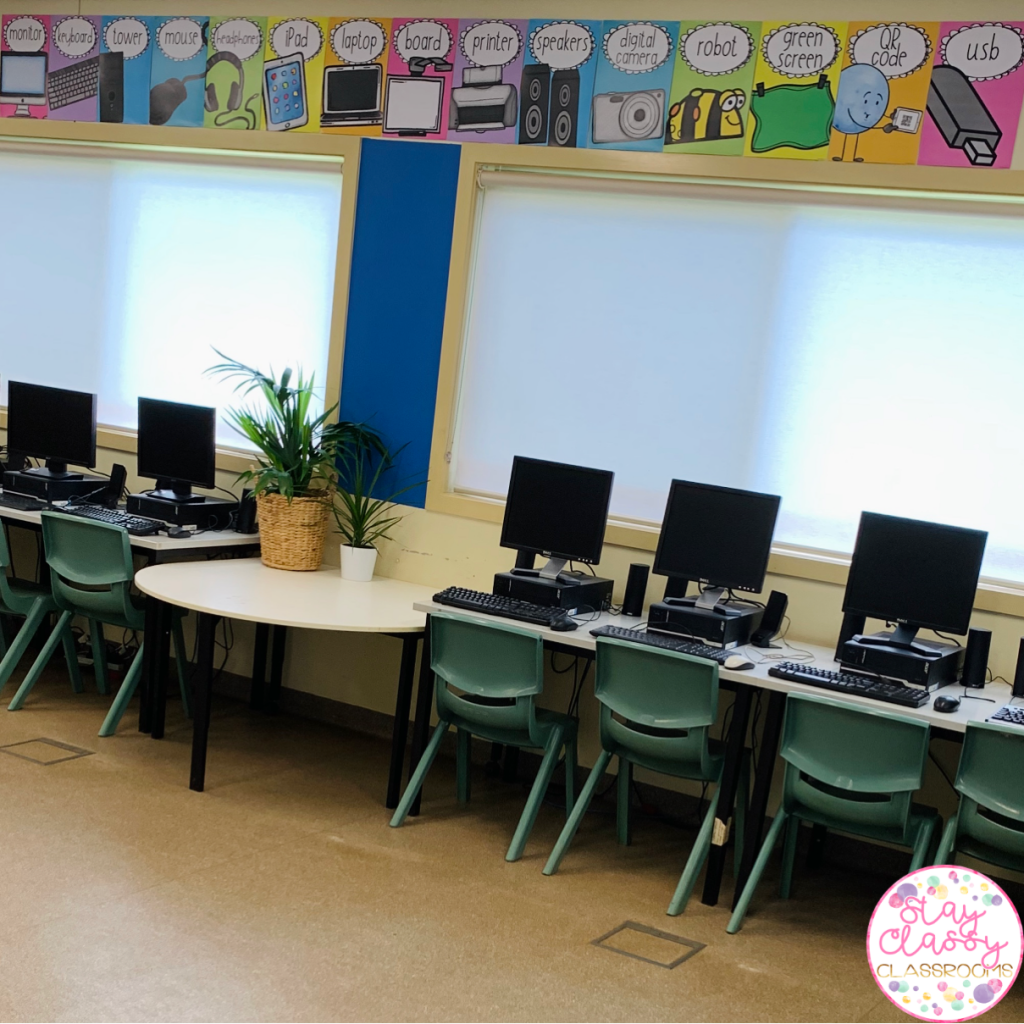 Technology Posters - Stay Classy Classrooms