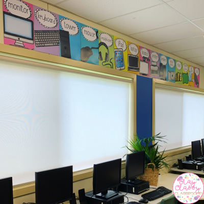 Technology Posters - Stay Classy Classrooms