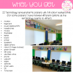 Technology Posters - Stay Classy Classrooms