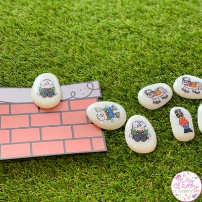 Nursery Rhyme Story Stones - Stay Classy Classrooms