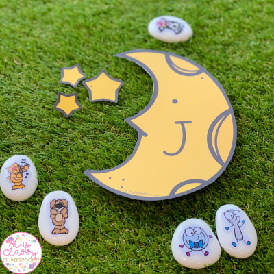 Nursery Rhyme Story Stones - Stay Classy Classrooms
