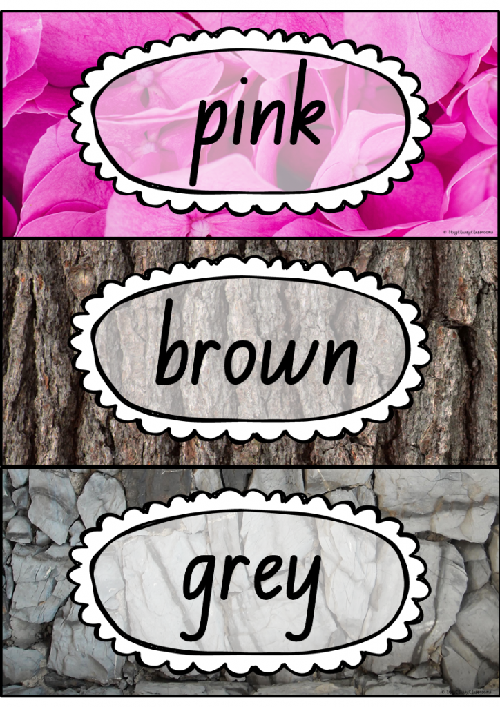 Colour Posters - Nature Photos - Stay Classy Classrooms