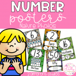 Number Posters - Nature - Stay Classy Classrooms