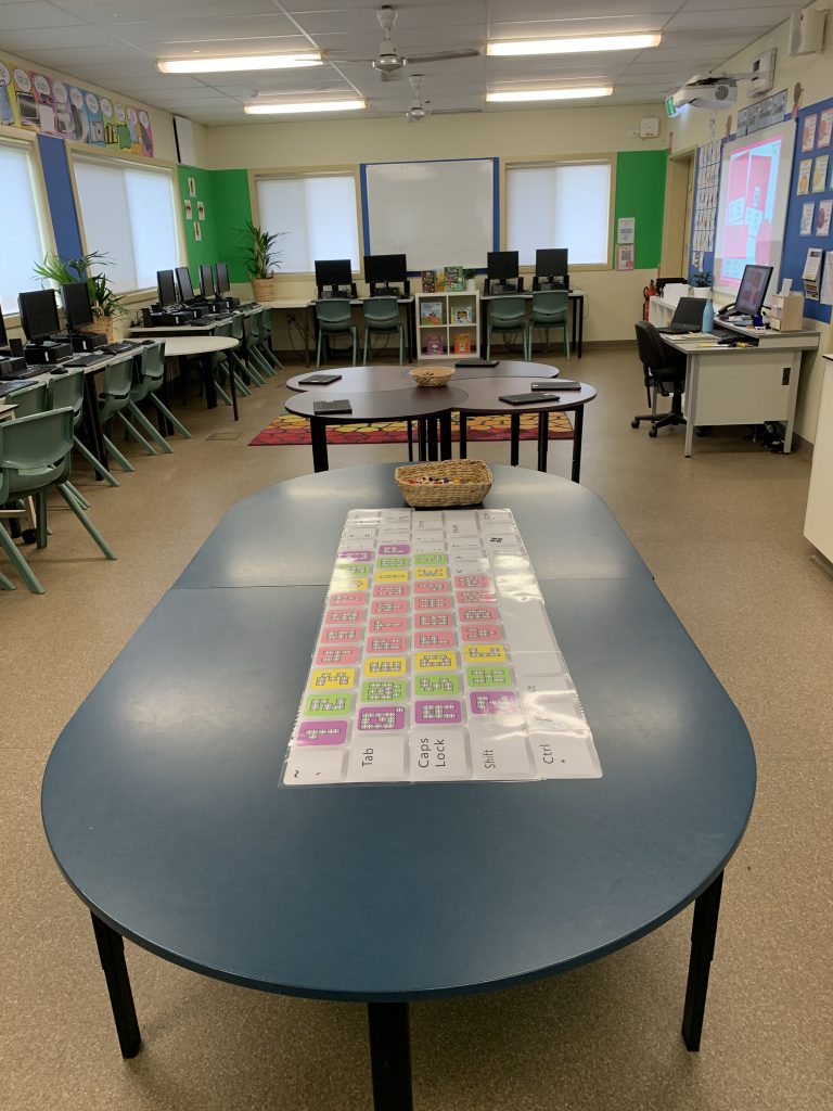 Building Blocks Interactive Keyboard - Stay Classy Classrooms