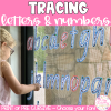 Tracing Letters and Numbers | All Australian State Fonts - Stay Classy ...