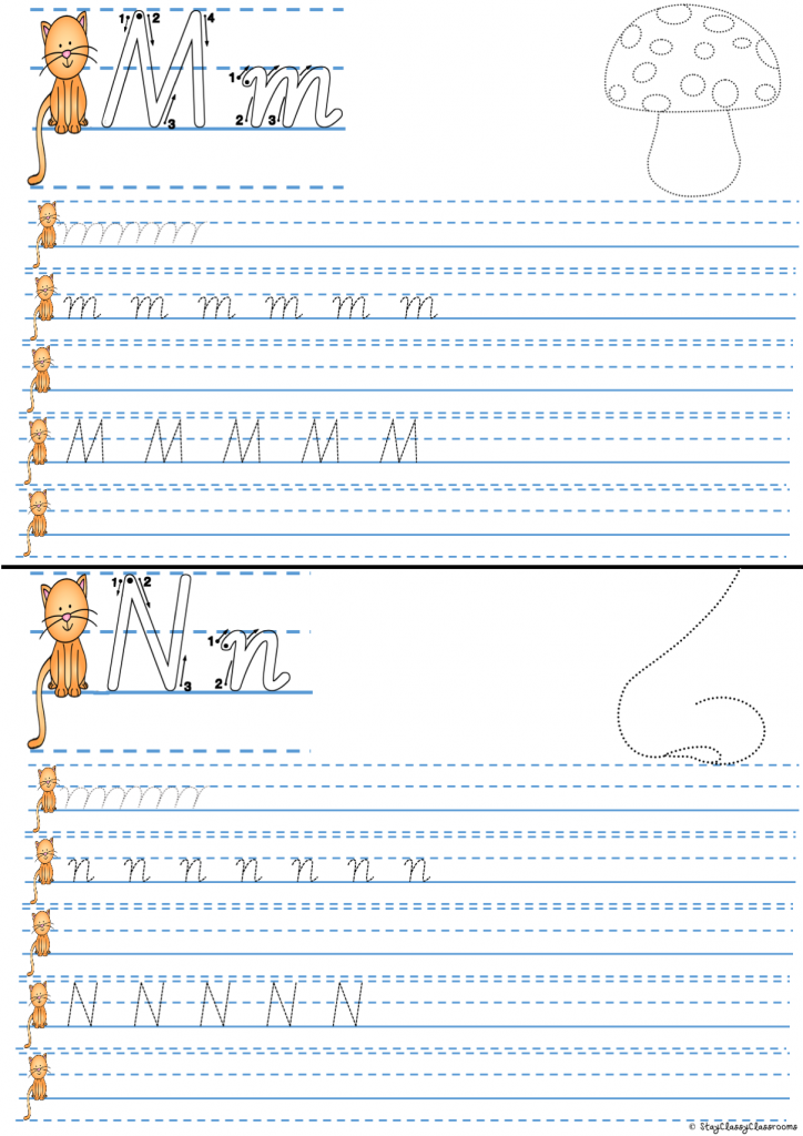 Handwriting Booklets - Year 2 VICTORIAN Fonts - Stay Classy Classrooms
