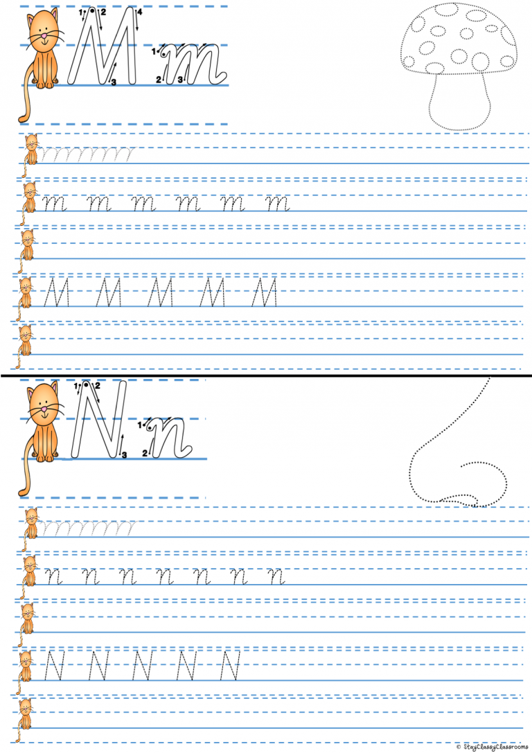 Handwriting Booklets - Year 2 VICTORIAN Fonts - Stay Classy Classrooms