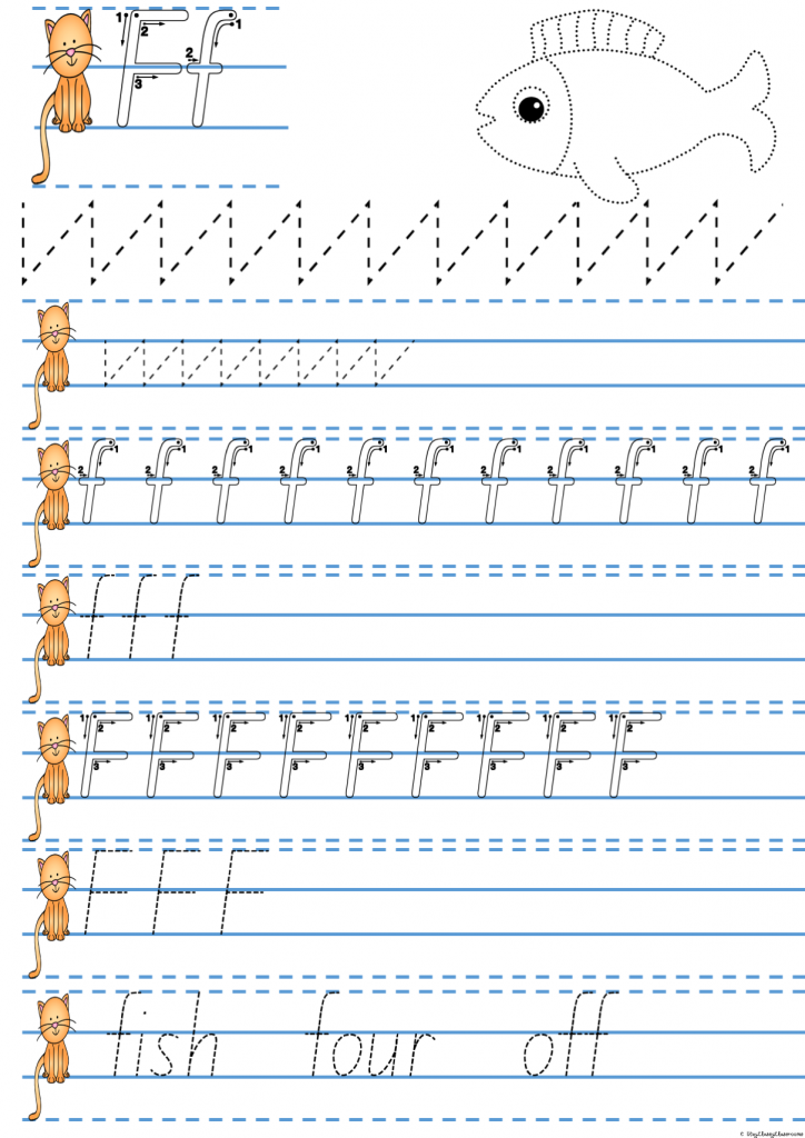 Handwriting Booklets - New South Wales PRINT Font - Stay Classy Classrooms