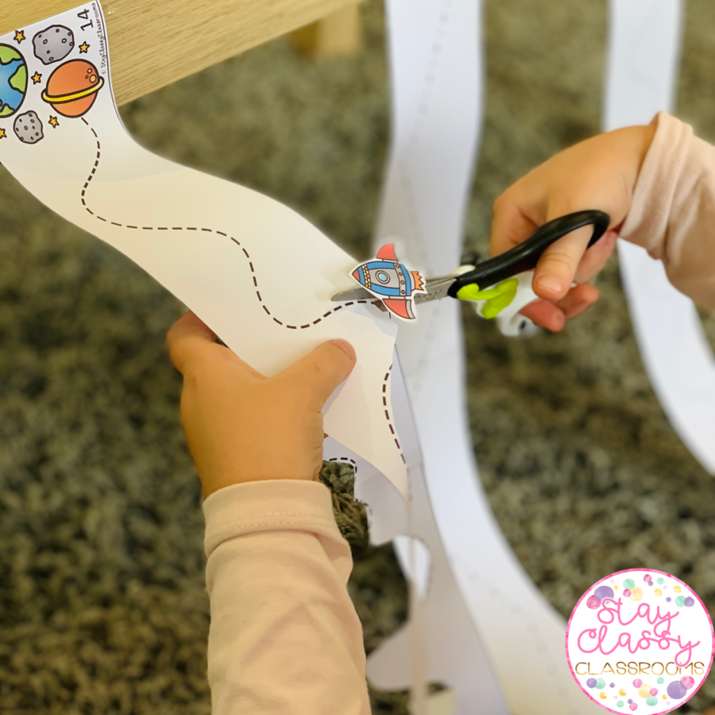 Space Cutting Strips - Stay Classy Classrooms