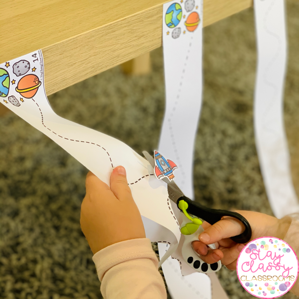 Space Cutting Strips - Stay Classy Classrooms