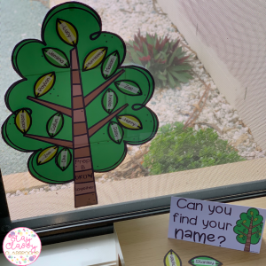 Name Tree - Class Sign In and Individual Activities - Stay Classy ...