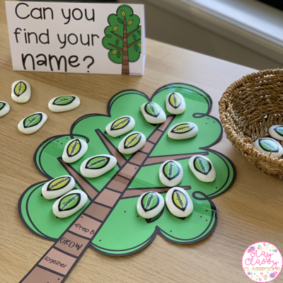 Name Tree - Class Sign In and Individual Activities - Stay Classy ...