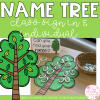 Name Tree - Class Sign In and Individual Activities - Stay Classy ...