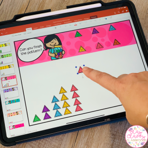 Digital Patterning - Stay Classy Classrooms