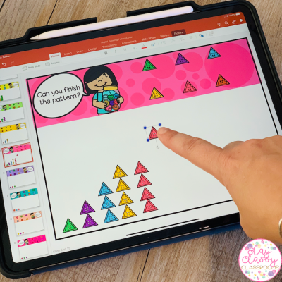 Digital Patterning - Stay Classy Classrooms