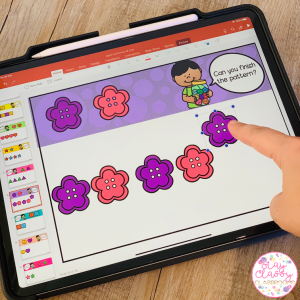 Digital Patterning - Stay Classy Classrooms