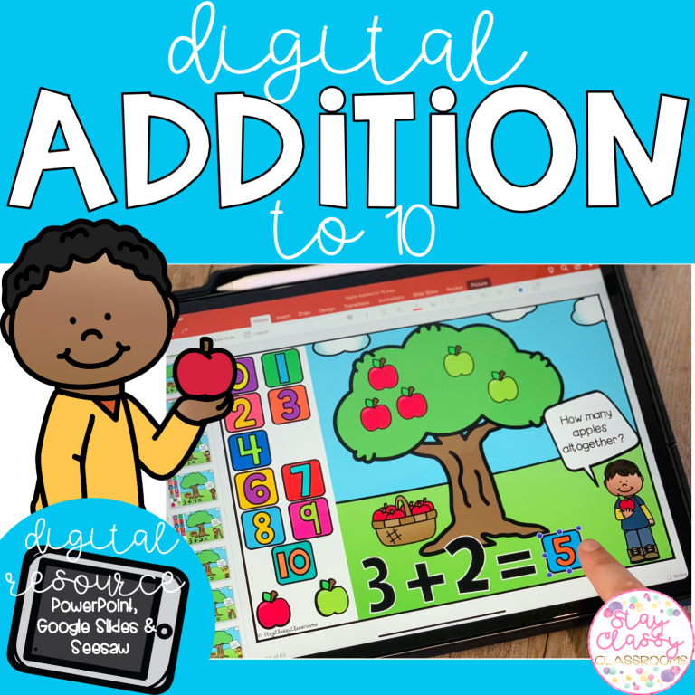Digital Maths Variety BUNDLE - Stay Classy Classrooms