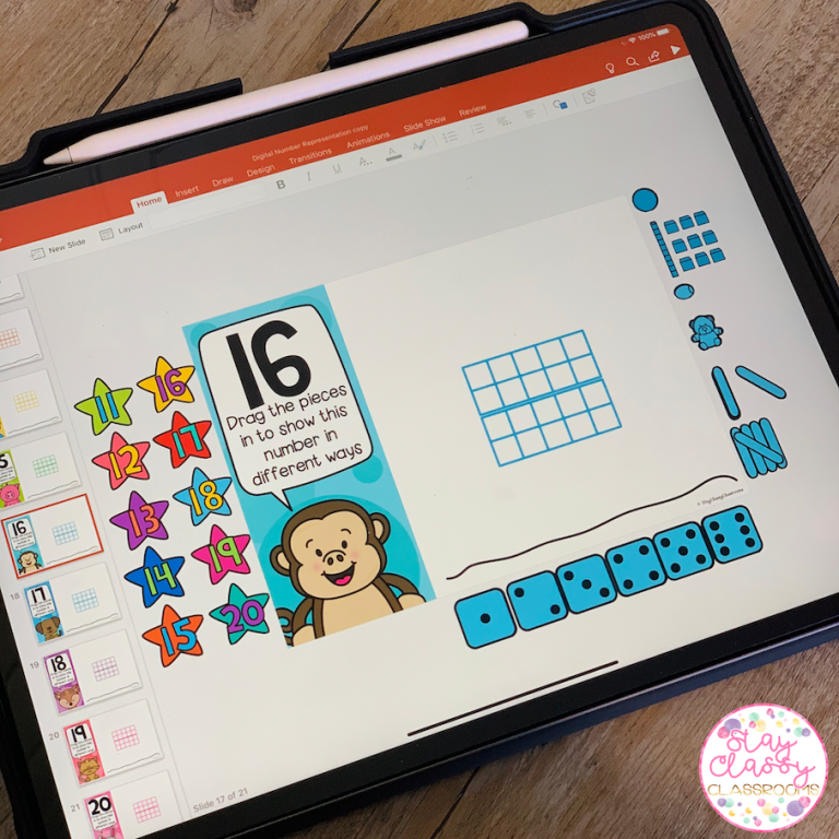 Digital Maths Variety BUNDLE - Stay Classy Classrooms