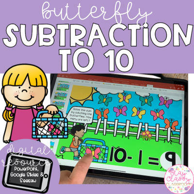 Digital Maths Variety BUNDLE - Stay Classy Classrooms