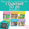 Digital Counting to 20 BUNDLE - Stay Classy Classrooms