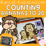Digital Counting to 20 BUNDLE - Stay Classy Classrooms