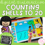 Digital Counting to 20 BUNDLE - Stay Classy Classrooms