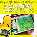 Digital Counting to 20 BUNDLE - Stay Classy Classrooms