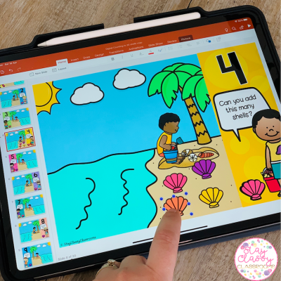 Digital Counting to 20 BUNDLE - Stay Classy Classrooms